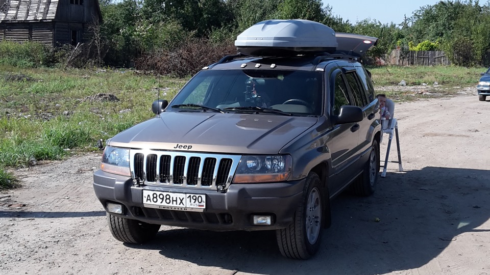 Про 42RE и отопитель (не климат)! — Jeep Grand Cherokee (WJ), 4 л, 2001 ...