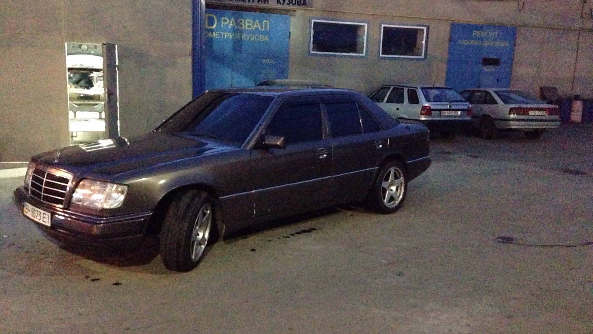 Mercedes-Benz E-Class (W124) 2.5 дизельный 1995 | OM605 на DRIVE2