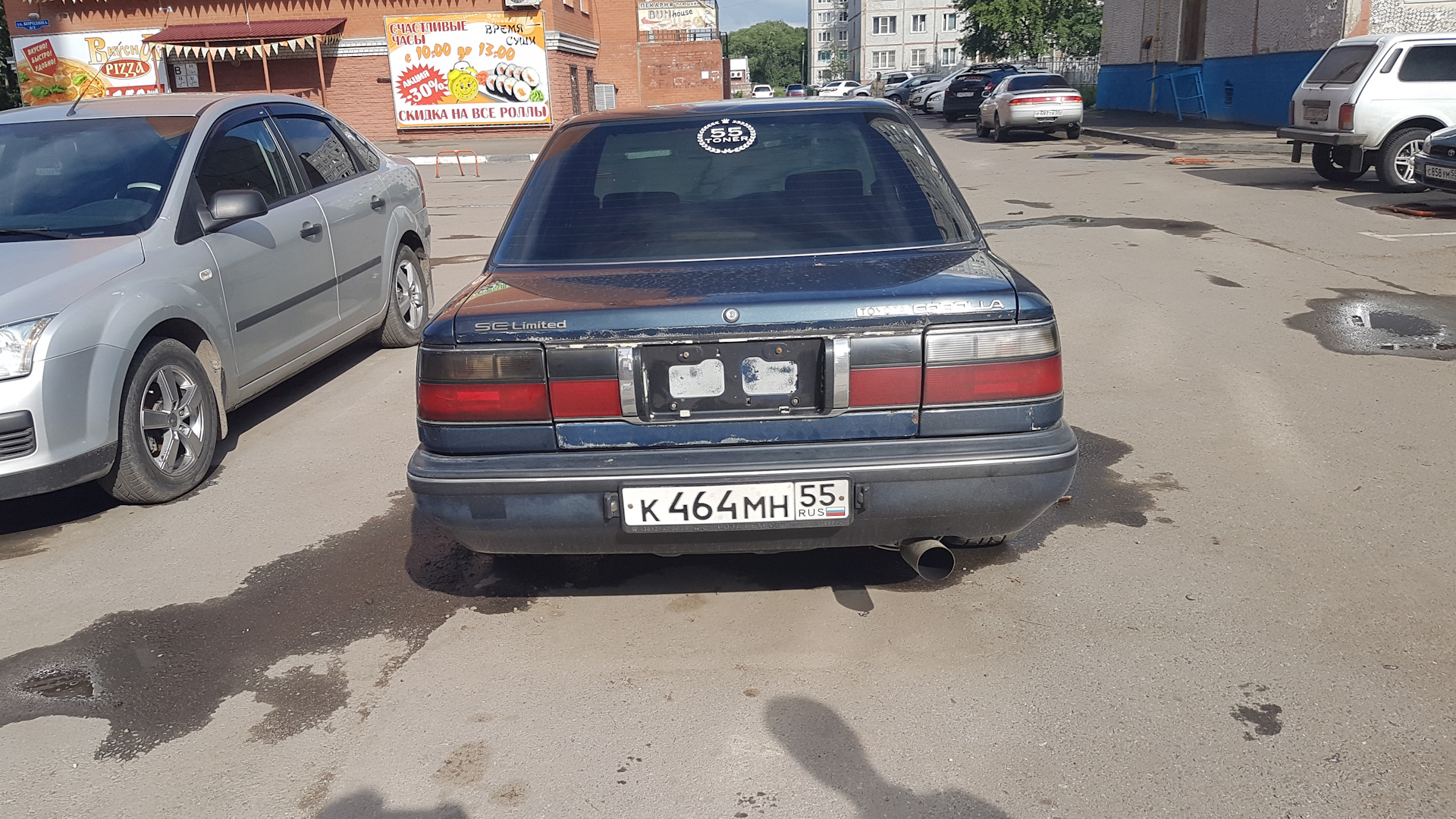 Toyota Corolla (90) 1.5 бензиновый 1989 | AE91 на DRIVE2