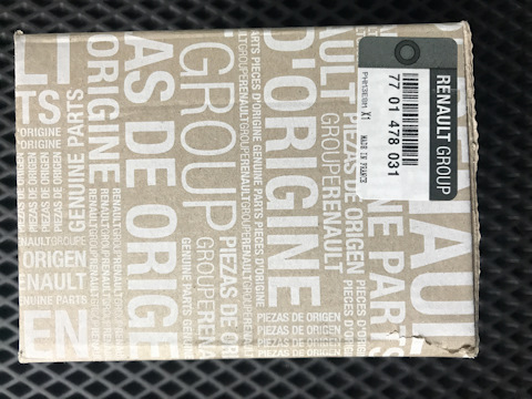 7701478031 Насос системы охл двигателя RENAULT | Запчасти на DRIVE2