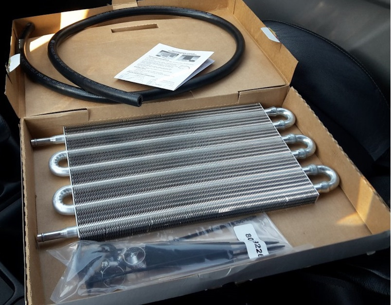 радиатор АКПП Hayden OC-1405 — Chevrolet Tahoe (GMT900), 5,3 л, 2008 ...