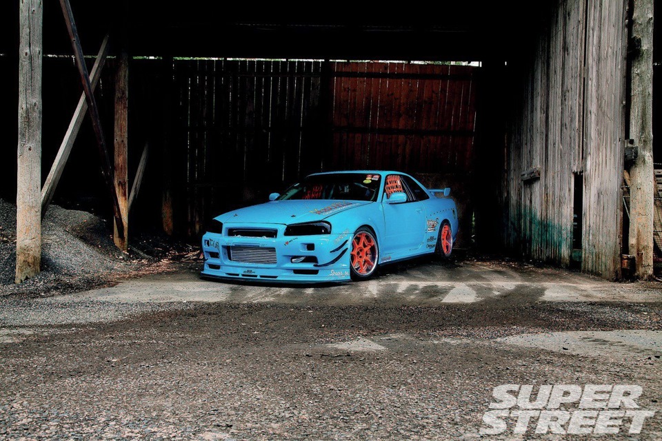 R34 2JZ-GTE из Швеции — DRIVE2