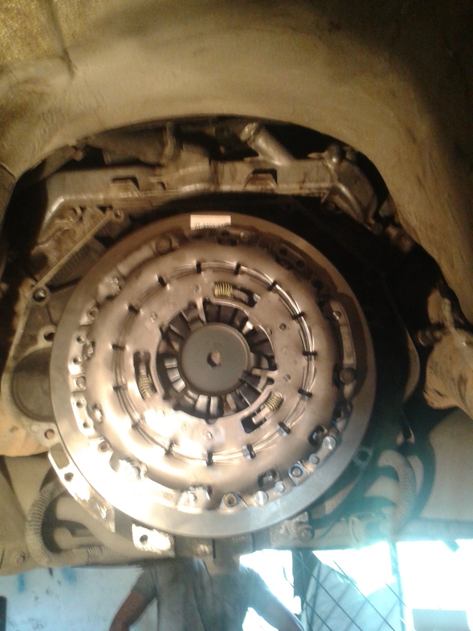 #7. Поломка-Getrag — BMW 5 series (E39), 4,4 л, 2001 года | визит на ...