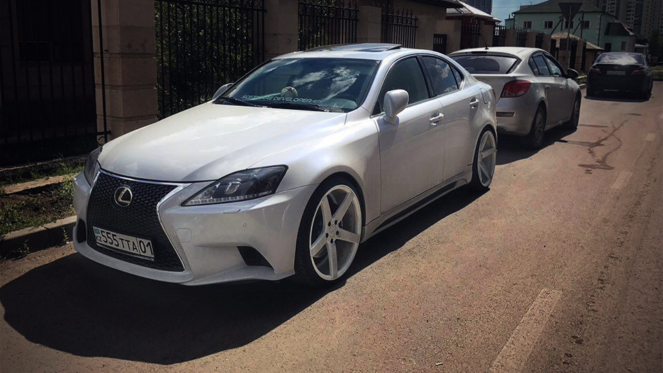 2-3gen Facelift Teaser — Lexus IS II, 3 л, 2008 года | тюнинг | DRIVE2