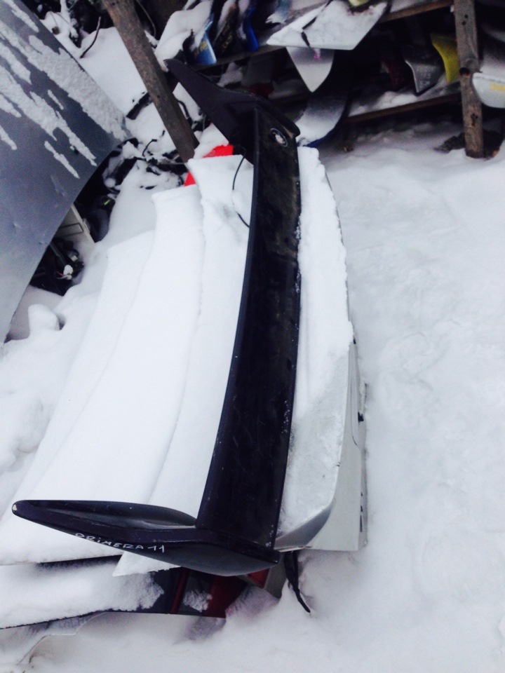 TE-V spoiler… шпиЁнские фотки. — Nissan Primera (P11), 2 л, 1997 года ...