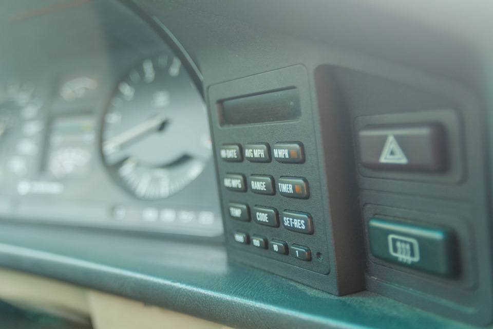 Чиним подсветку бортового компьютера OBC II (E23/E24/E28/E30) — BMW 5 series (E28), 2 л, 1987 ...