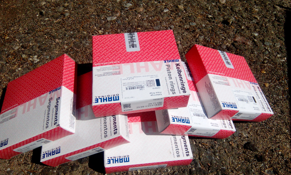 Запчасти для капитального ремонта М112 2.4 — Mercedes-Benz E-class ...