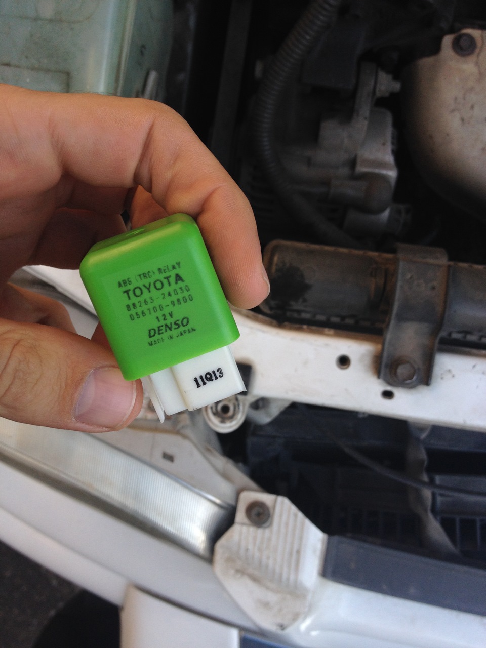 Новый дом, и продолжаем мучать АБС — Toyota Carib (111), 1,6 л, 1999 ...