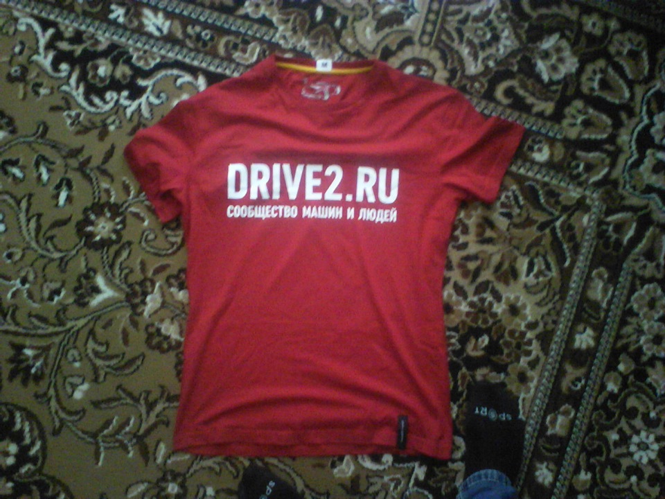 Майка DRIVE2.RU — ЛуАЗ 969, 1,3 л, 1981 года | аксессуары | DRIVE2