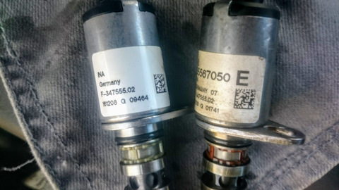 55567050 Регулирующий клапан, выставление распределительного вала GM ...