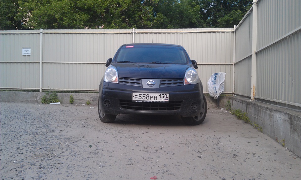 Ну здравствуй РУЛЕВАЯ РЕЙКА! — Nissan Note (1G), 1,4 л, 2008 года ...