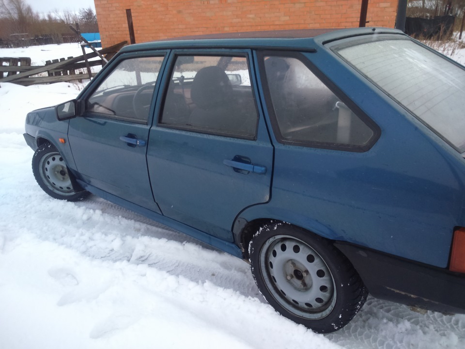 Штампы р15 — Lada 21093i, 1,5 л, 2005 года | колёсные диски | DRIVE2