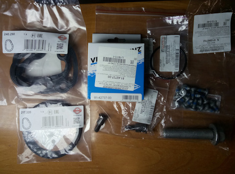 WHT007212B Уплотнительное кольцо VAG | Запчасти на DRIVE2