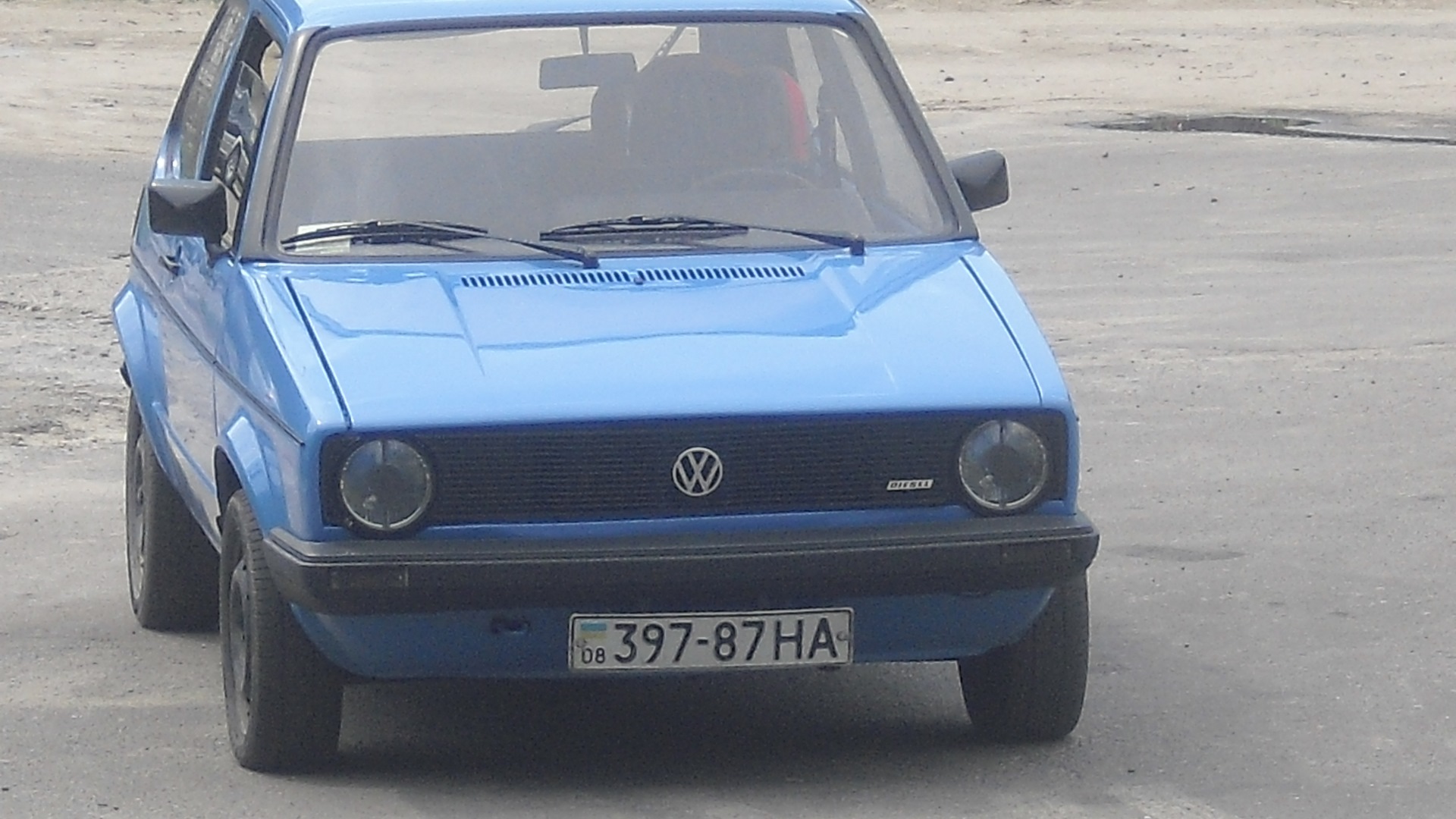 Volkswagen Golf Mk1 1.6 бензиновый 1982 | mk 1 diesel на DRIVE2