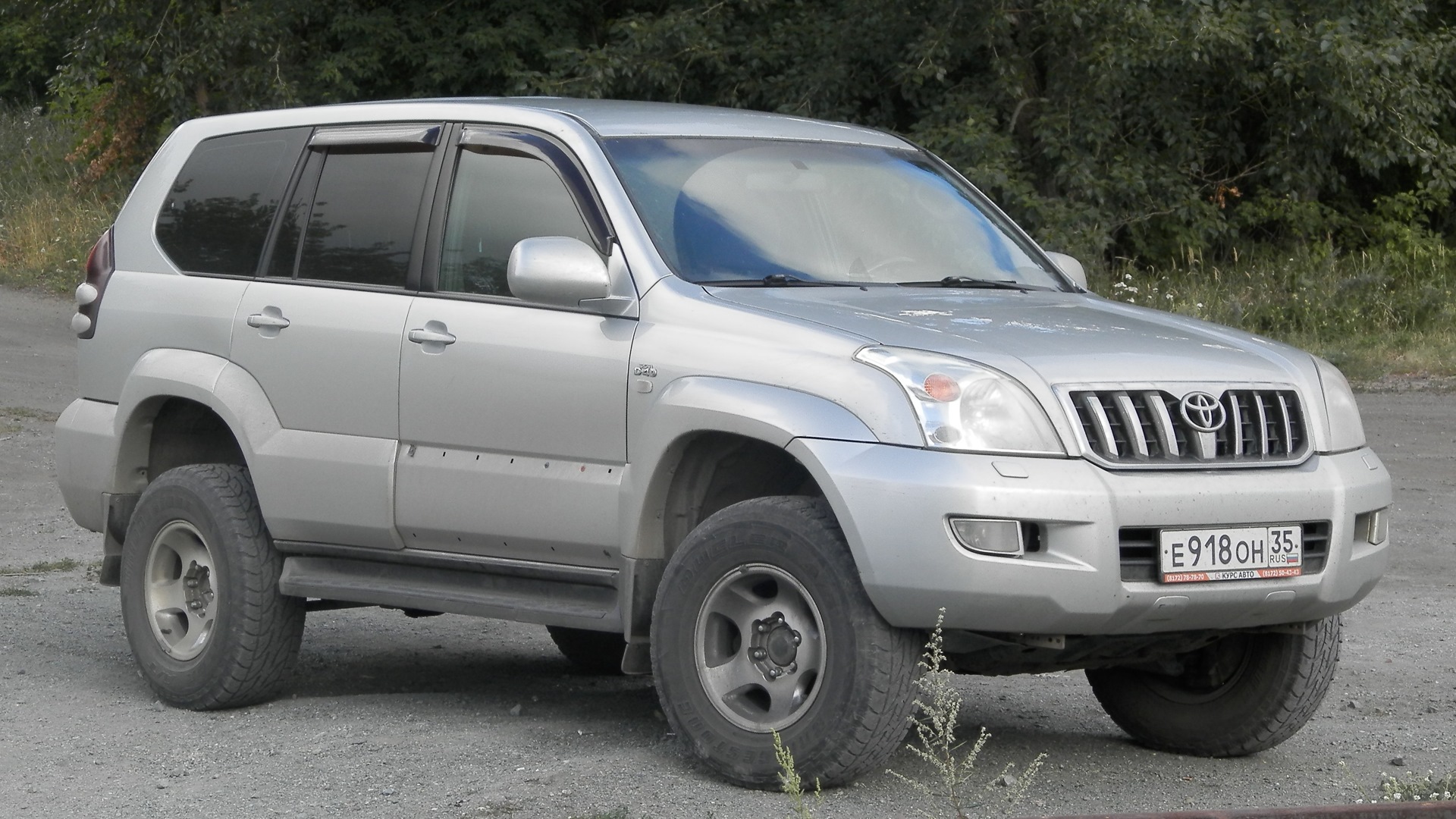 Toyota Land Cruiser Prado 120-series 3.0 бензиновый 2003 | на DRIVE2