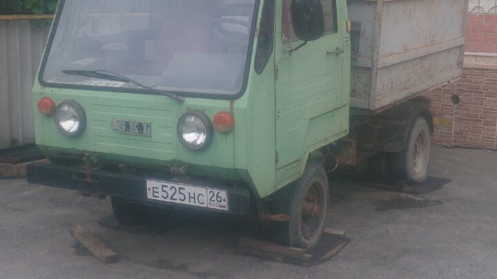 Ifa 25 Multicar | Multicar на DRIVE2