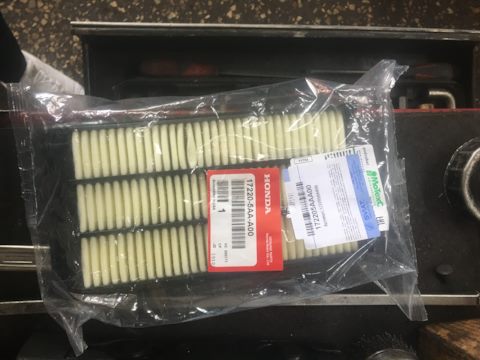 172205AAA00 Фильтр воздушный Honda | Запчасти на DRIVE2