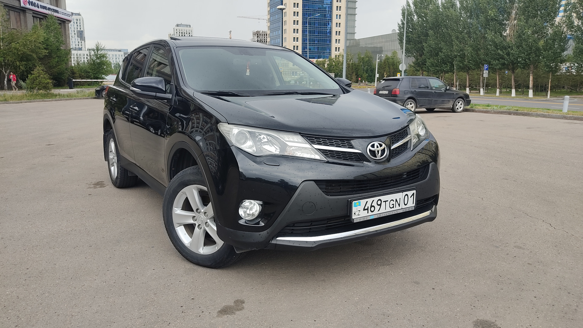 Toyota RAV4 (IV) 2.0 бензиновый 2014 | RAV IV на DRIVE2