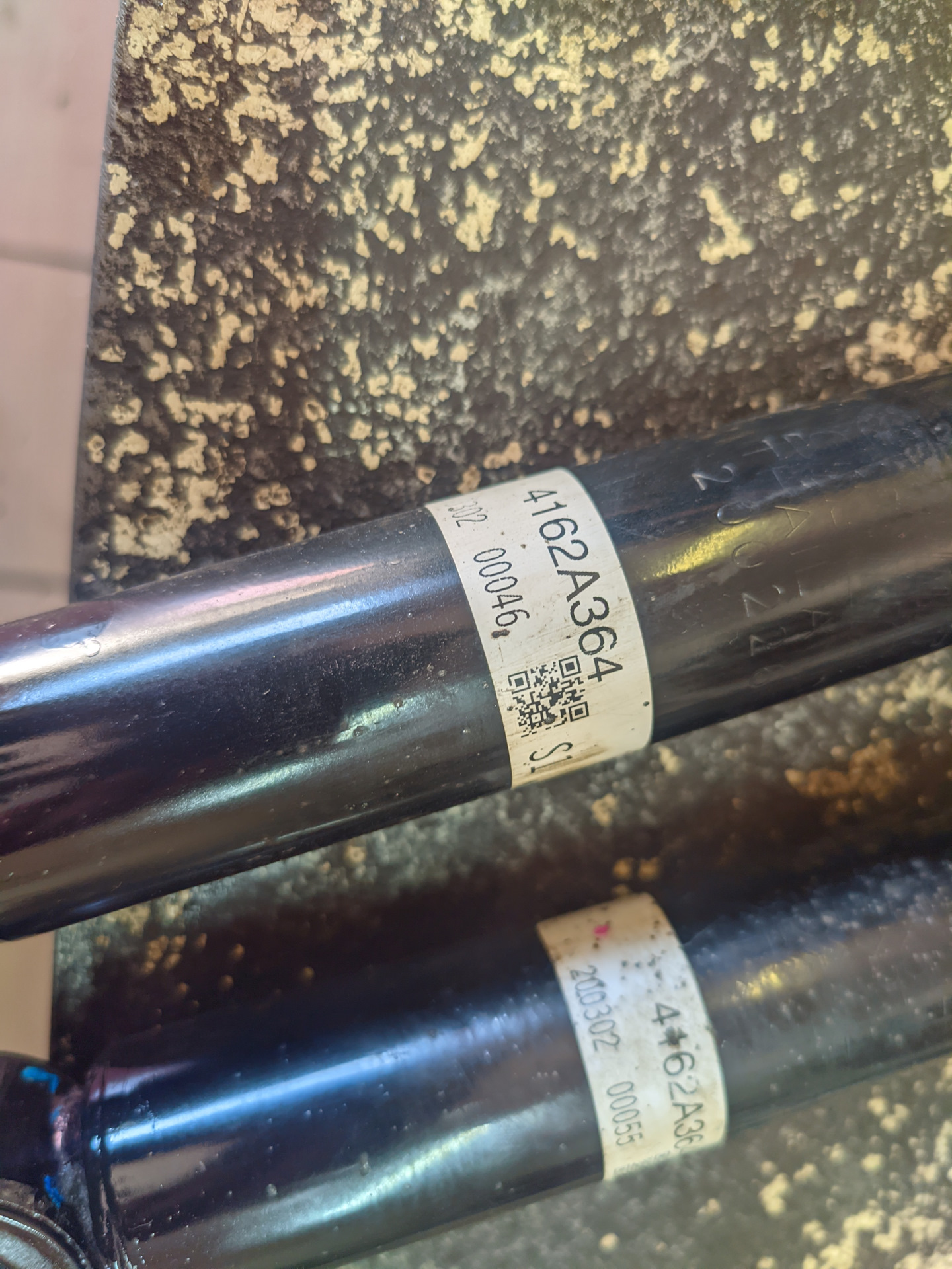 Задние амортизаторы Pajero sport 3 в sport 2 — Mitsubishi Pajero Sport ...