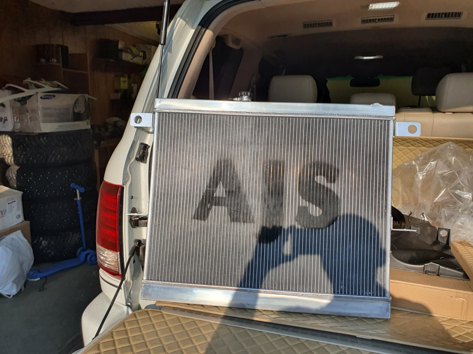 14 Немного ChinЫ… — Toyota Land Cruiser 100, 4,7 л, 2005 года | визит ...