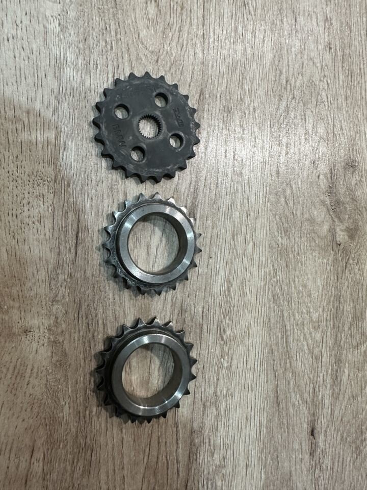 Попытка замены цепей ГРМ — BMW 3 series Convertible (E93), 2 л, 2008 ...