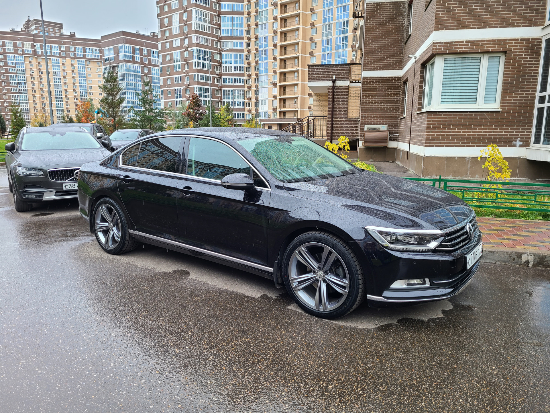 Первый VW Passat B8 на Sebring R19 от Тигуана — Volkswagen Passat B8, 1,4 л, 2016 года ...