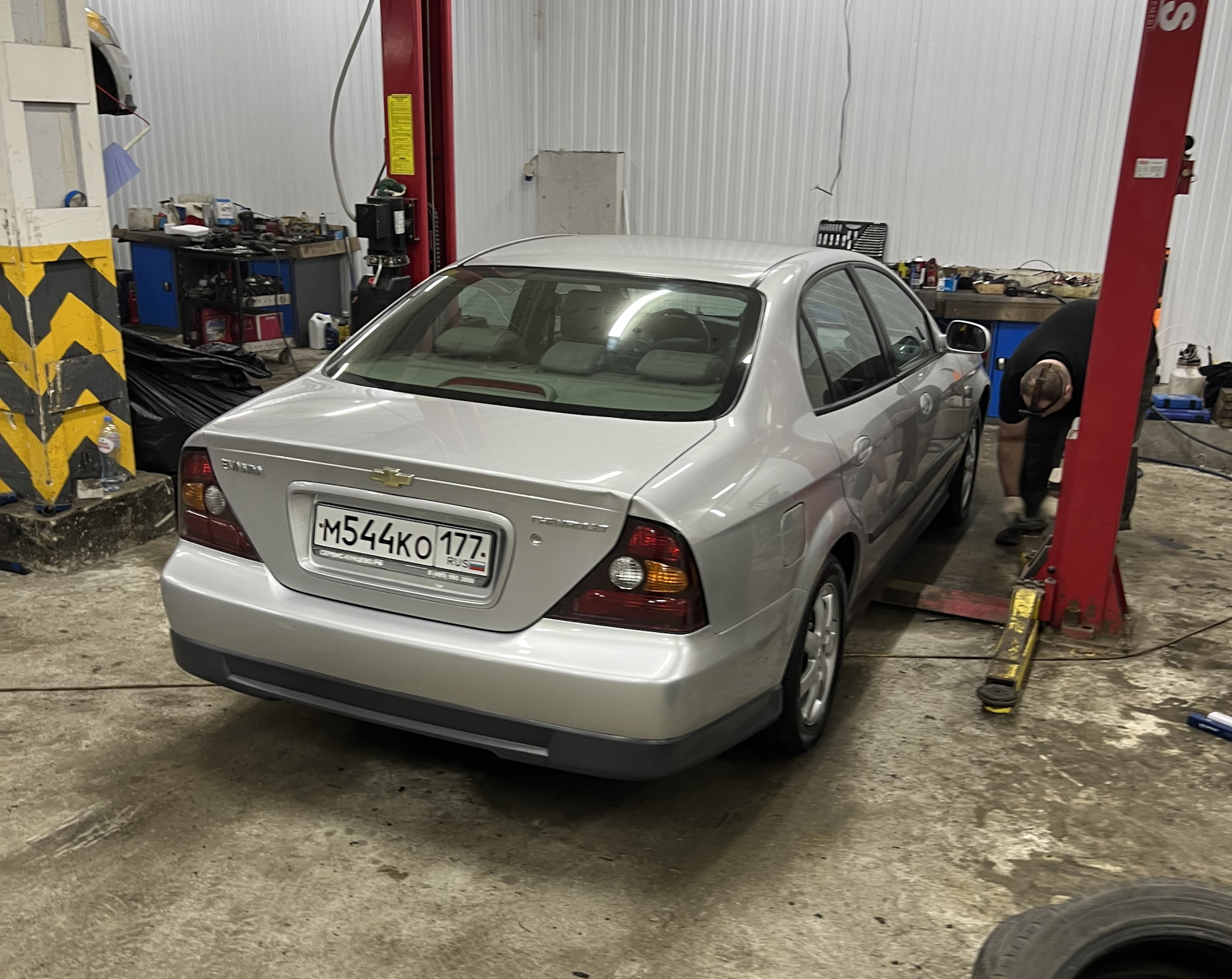 Первичное ТО после покупки — Chevrolet Evanda, 2 л, 2006 года ...