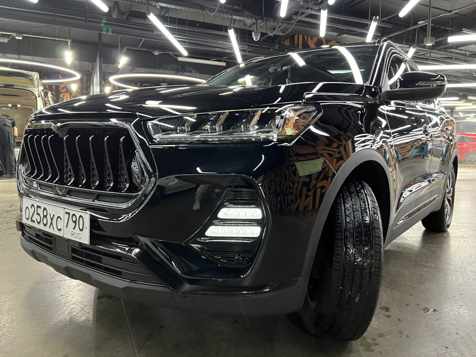 Первая мойка после керамики, помылся в Black Star Car Wash — Chery ...