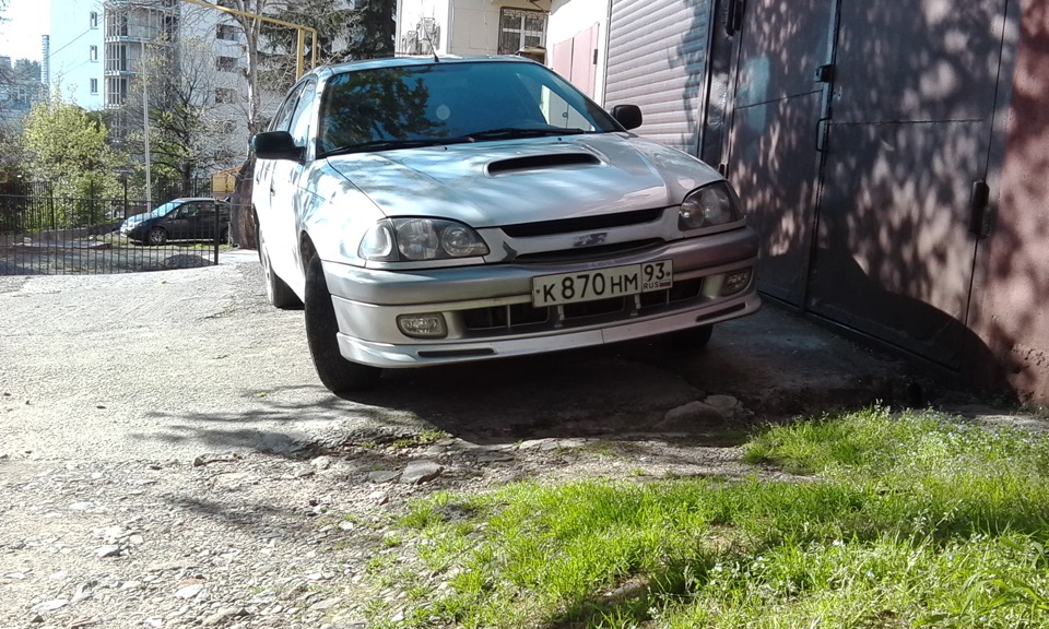 +Капот… — Toyota Avensis I, 2 л, 1998 года | тюнинг | DRIVE2