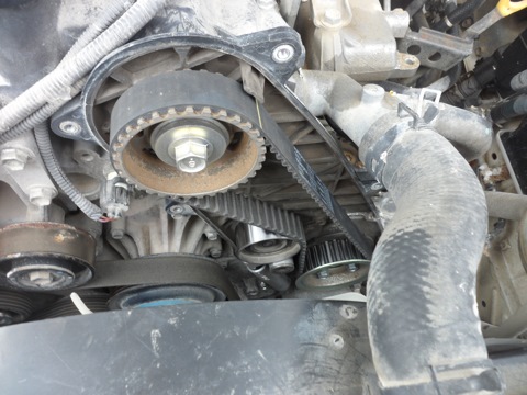 1610039485 Помпа водяная TOYOTA HILUX/FORTUNER 08- 1-2KDFTV TOYOTA ...