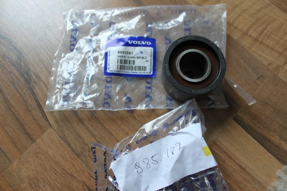 Замена ремня ГРМ и ТО 150.000 — Volvo V70 III, 2,4 л, 2008 года ...