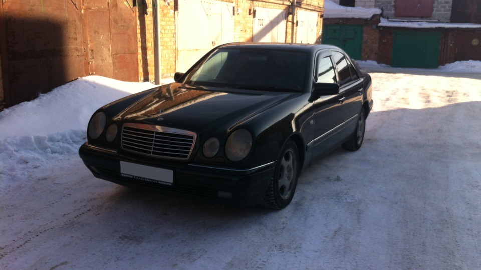 Mercedes-Benz E-Class (W210) 2.4 бензиновый 1998 | на DRIVE2