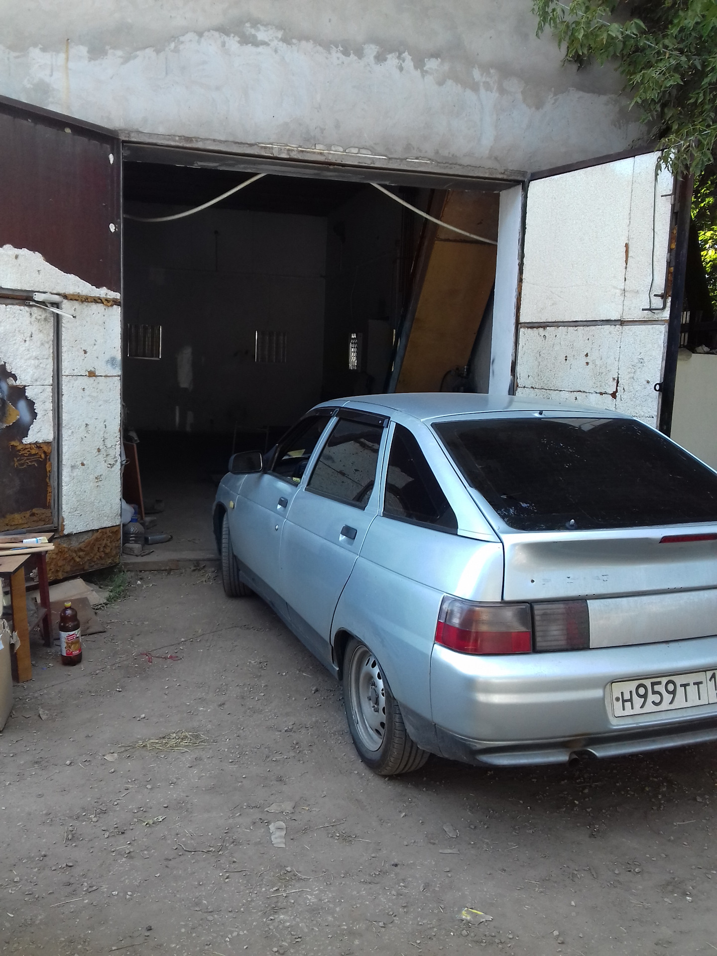 В ожидании чуда… реставрация кузова и Rubber Paint "Титан" — LADA 21120, 1,5 л., 2001 года ...