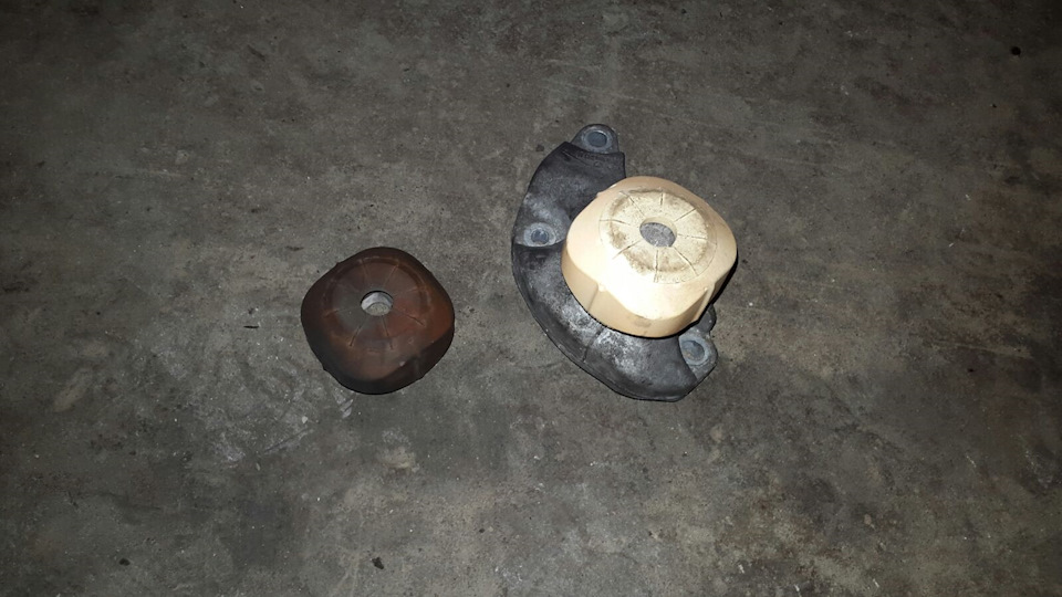 Замена всех опор(подушек) двигателя — Audi A6 Avant (C6), 3 л, 2009 ...