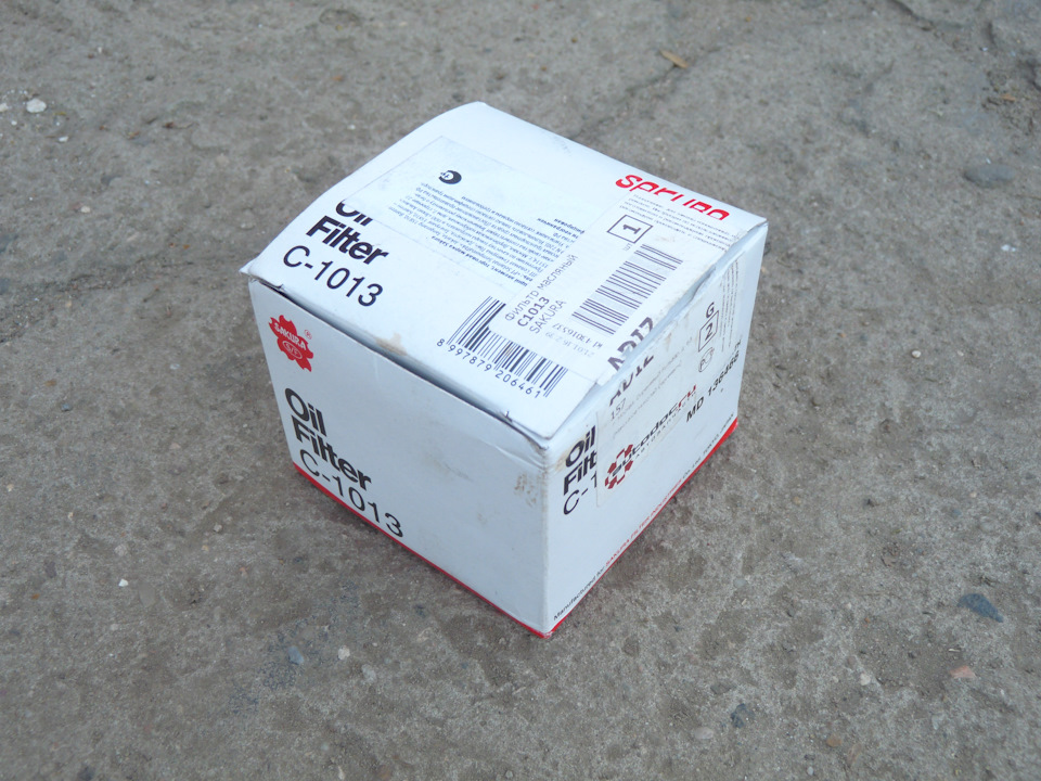 C1013 Масляный фильтр SAKURA | Запчасти на DRIVE2