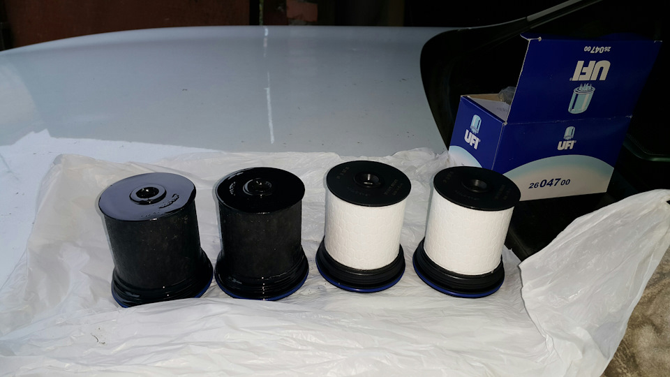 2604700 ТОПЛИВНЫЙ ФИЛЬТР UFI | Запчасти на DRIVE2