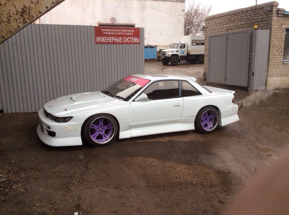 Сезон открыт! — Nissan Silvia (S13), 2 л, 1991 года | покатушки | DRIVE2