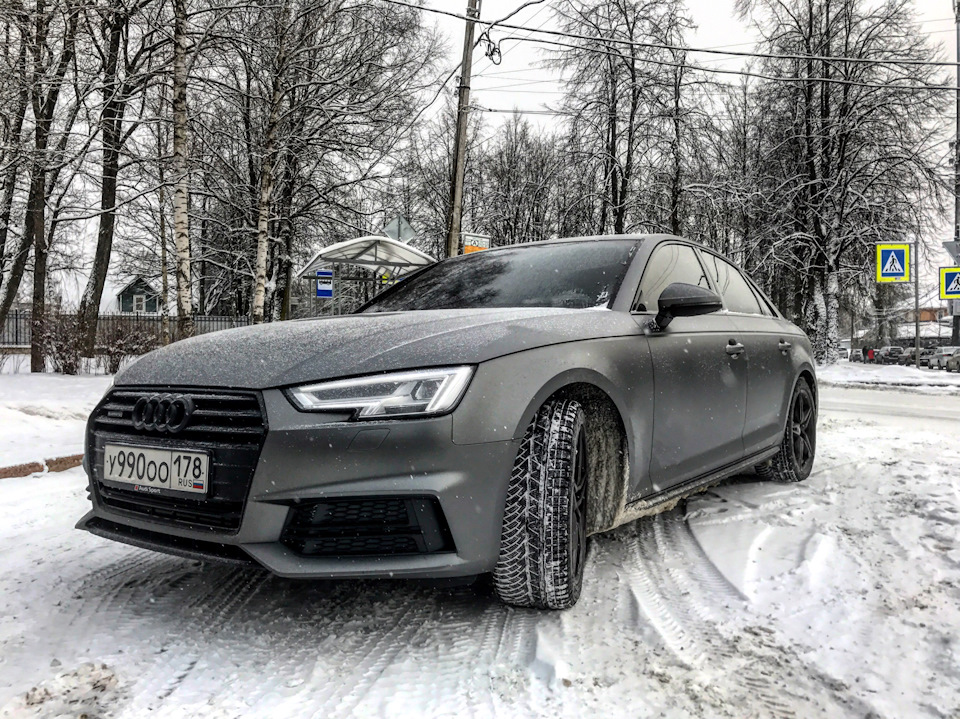 Фото часть 4 — Audi A4 (B9), 2 л, 2017 года | фотография | DRIVE2