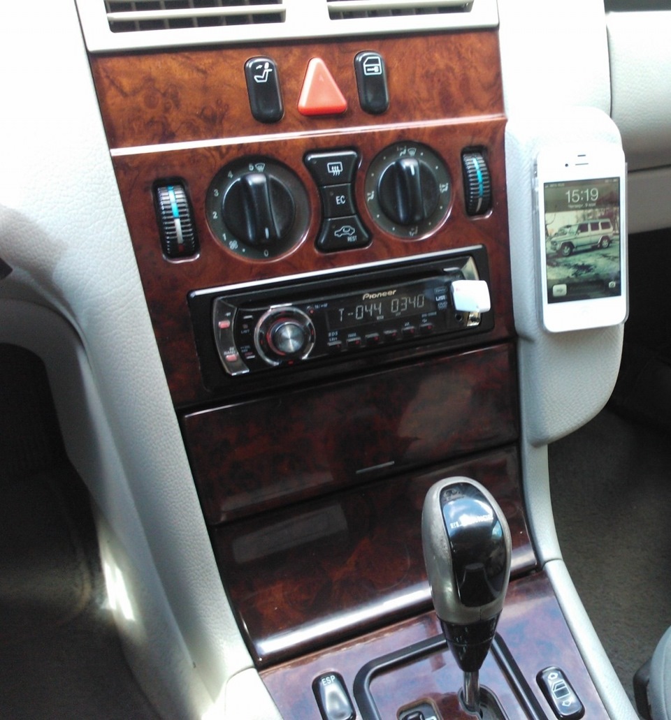 Телефон — Mercedes-Benz E-Class (W210), 2,6 л, 2000 года | аксессуары ...