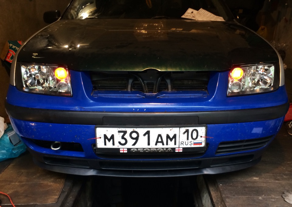 coming home, Seat Cupra R Front Splitter MK4 — Volkswagen Jetta IV, 1,8 ...