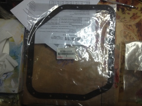 3516852020 ПРОКЛАДКА ПОДДОНА АКПП TOYOTA LEXUS | Запчасти на DRIVE2