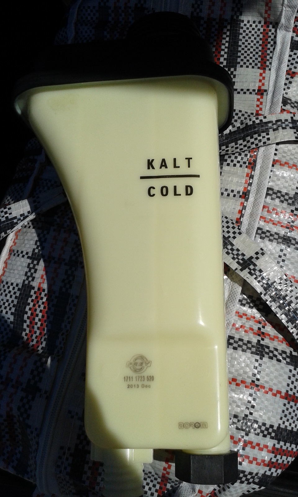 17111723520 Расширительный бачок BMW | Запчасти на DRIVE2