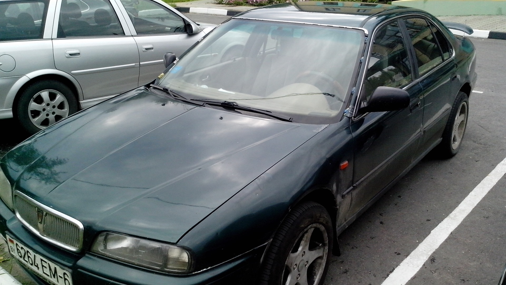 Rover 600 2.0 бензиновый 1996 | на DRIVE2