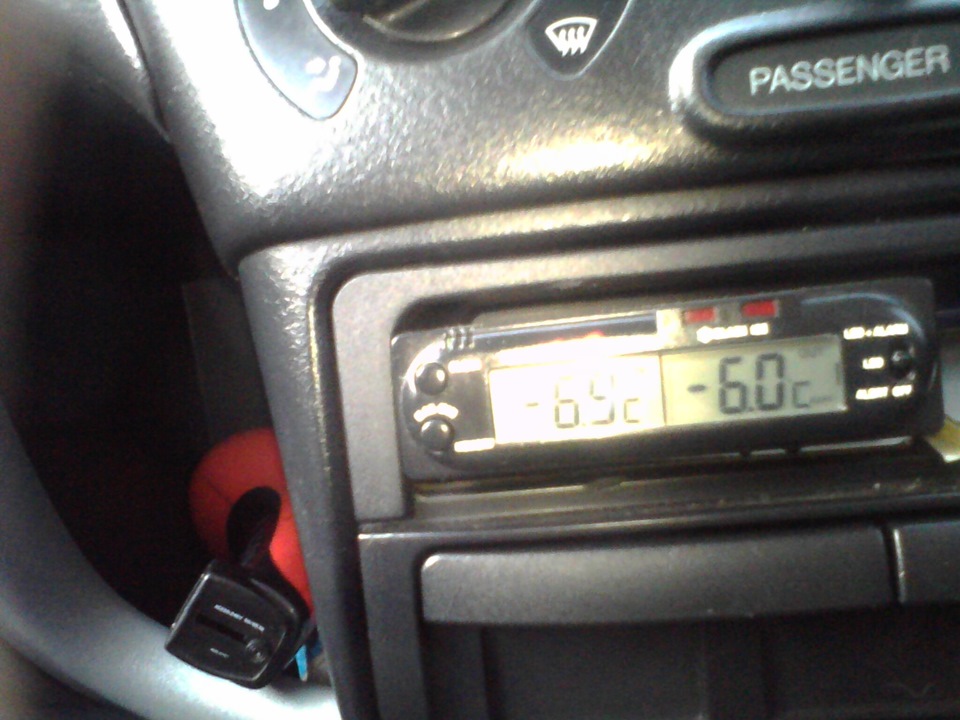 ништяки от прошлого хозяина=) — Toyota Funcargo, 1,3 л, 2000 года ...