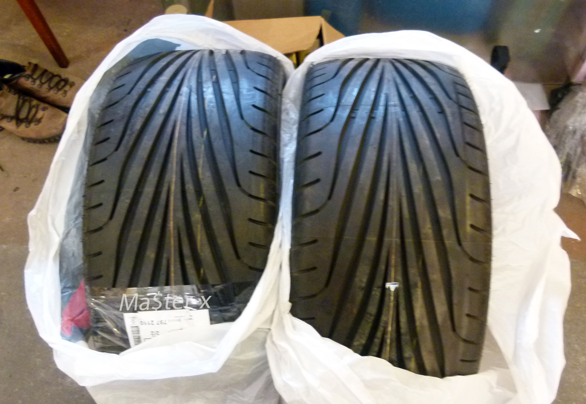 Новые шины Goodyear eagle F1 245/40R17 — BMW 3 series Coupe (E36), 2,8 ...