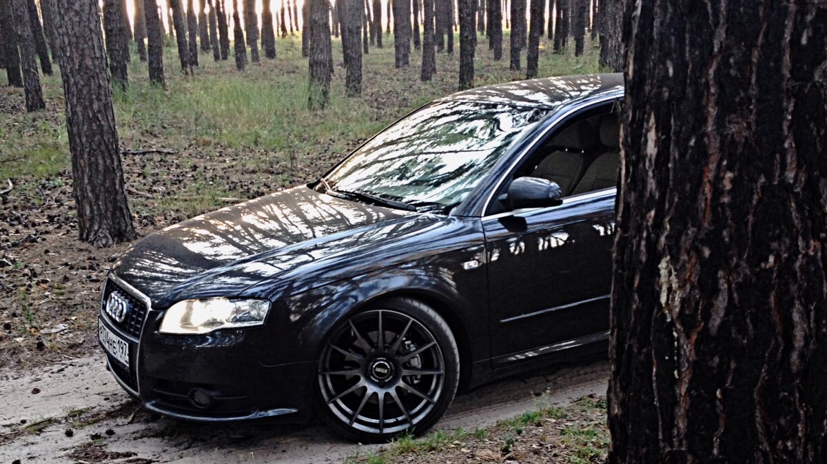 Audi A4 (B7) 2.0 бензиновый 2007 | FRAudi на DRIVE2