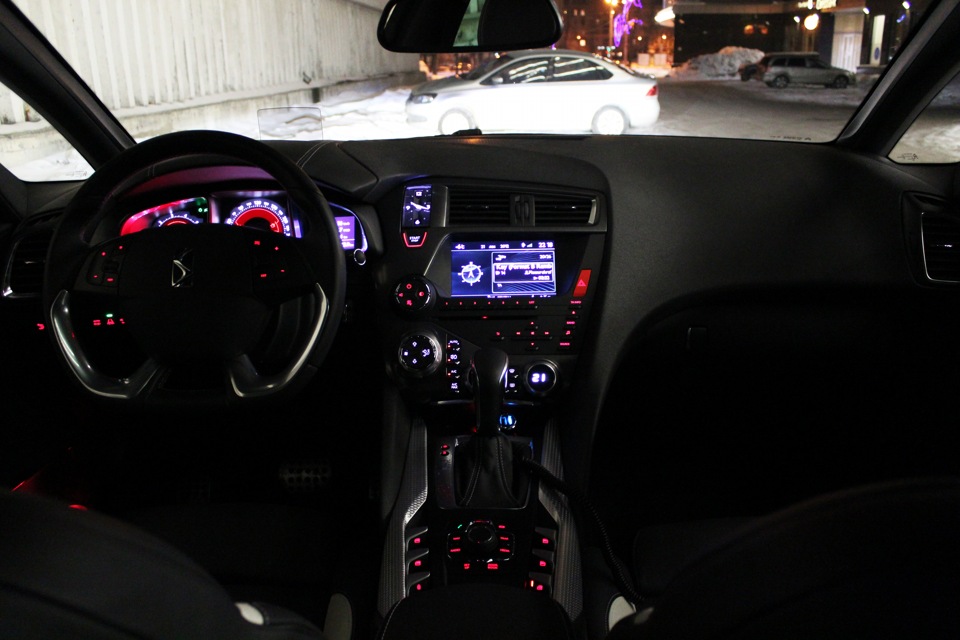 Салон — Citroen DS5, 2012 года | просто так | DRIVE2