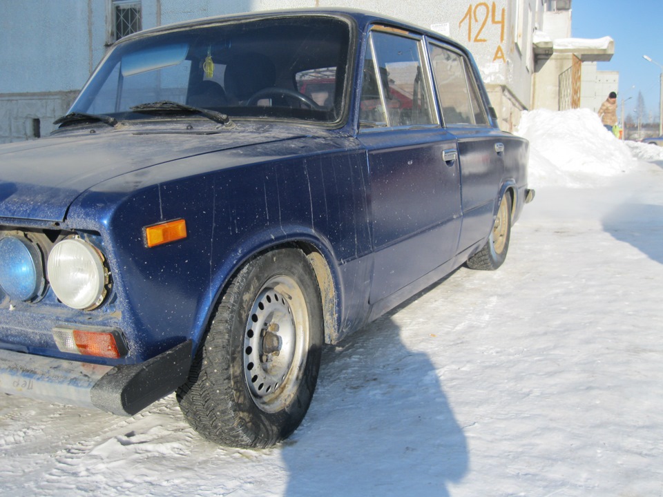 Грязные фотки — Lada 2106, 1,6 л, 2003 года | фотография | DRIVE2