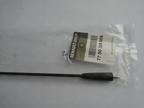 7700309806 Штырь радиоантенны (мет) RENAULT | Запчасти на DRIVE2