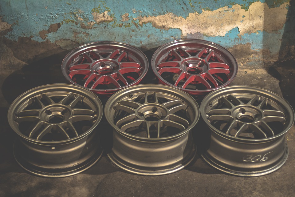 Боевые диски AME Tracer R15 — Toyota Corolla Levin (AE110/111), 1,6 л ...